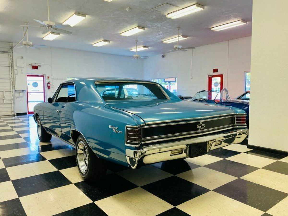 Real SS 138 Car 4 Speed for sale