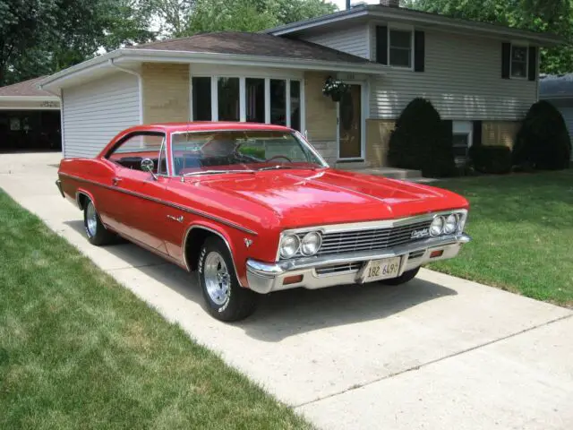Red Chevrolet Impala with 0 Miles available now! for sale