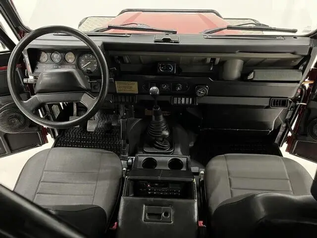 RED Land Rover Defender 90 with 119,746 Miles available now! for sale