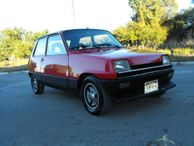 RENAULT R5 1979 for sale