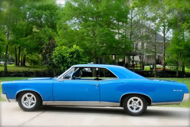 Resto Mod GTO, Body Off Restoration, Vintage AC, Nice Car for sale