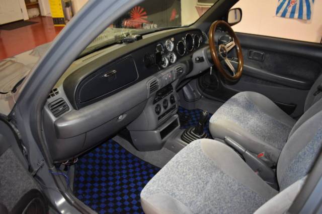 RHD 1992 Nissan March SuperCharged JDM for sale