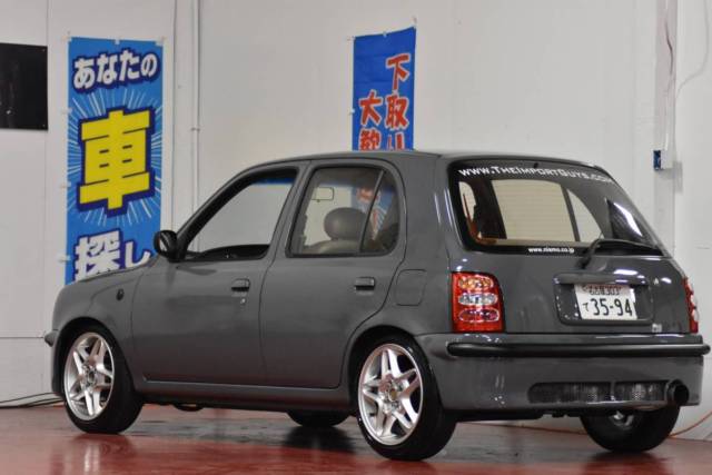 RHD 1992 Nissan March SuperCharged JDM for sale