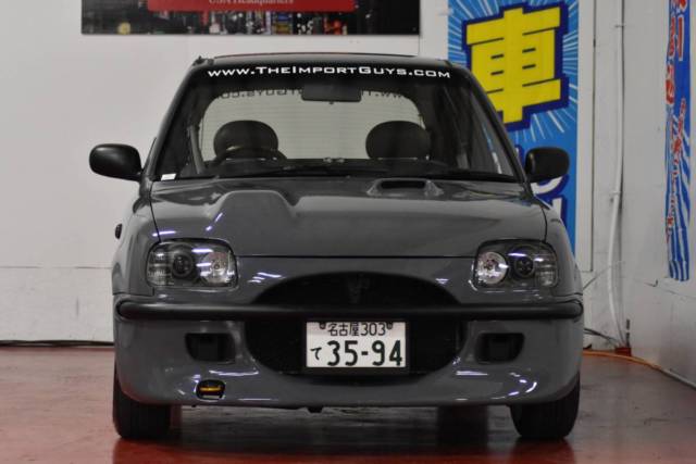RHD 1992 Nissan March SuperCharged JDM for sale