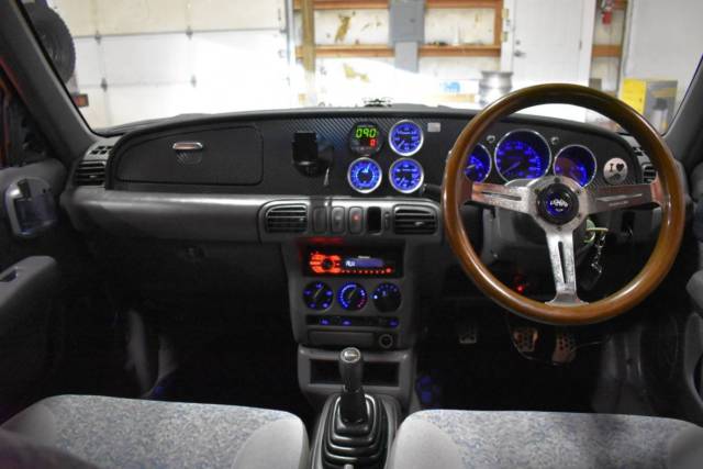 RHD 1992 Nissan March SuperCharged JDM for sale