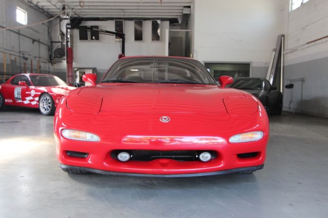 RX 7 FD 16K MILES MINT, and It still has showroom new aroma, feel ...