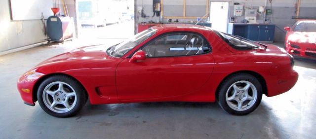 RX 7 FD 16K MILES MINT, and It still has showroom new aroma, feel ...