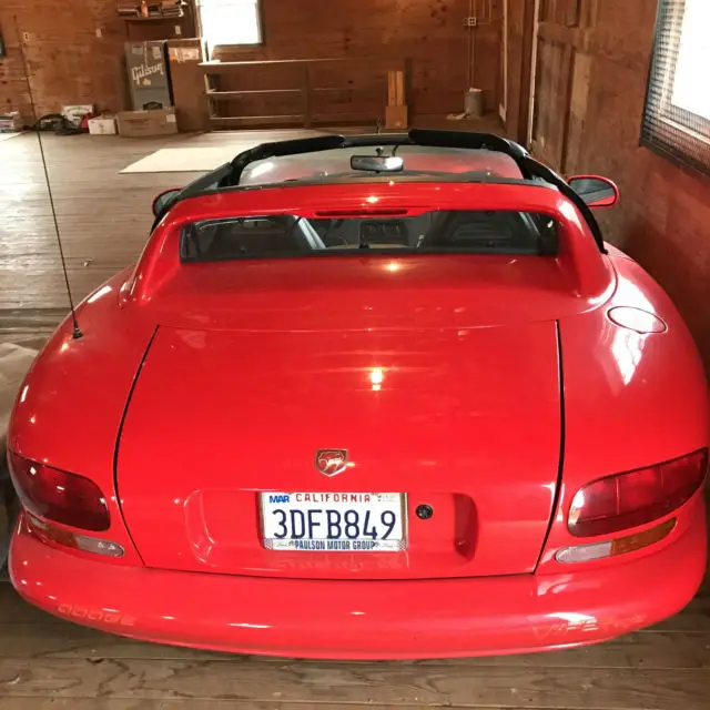 sold as a 1993, v12, red, first 200, srt-10, roadster for sale
