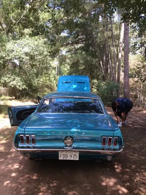 STUNNING 1967 Ford Mustang Squareback for sale