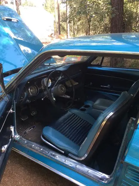 STUNNING 1967 Ford Mustang Squareback for sale