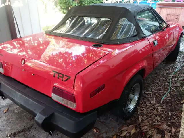 Triumph tr7 for sale