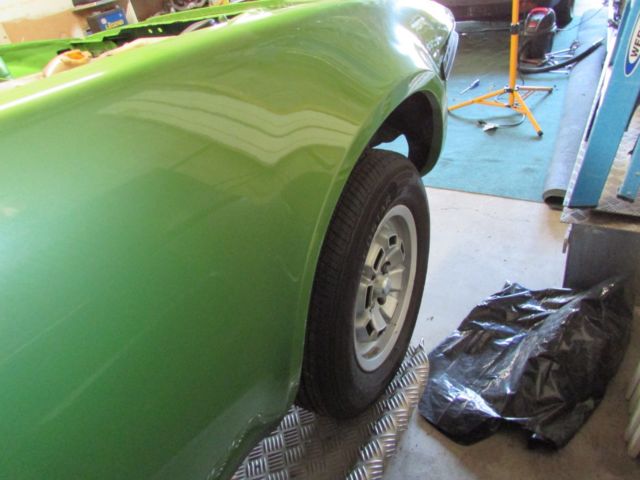 TRIUMPH TR8 Rare Colour for sale