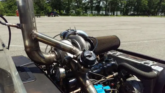 Turbo Rat Rod/ Hot Rod Roadster Jeep cj7 Pickup 4x4 for sale