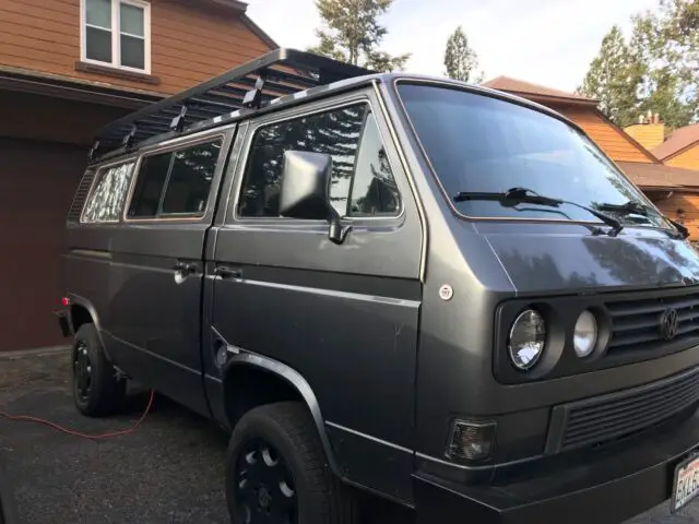 Volkswagen Vanagon Wolfsberg, 1986 GL, Rear Facing Seats, Rook Rack ...