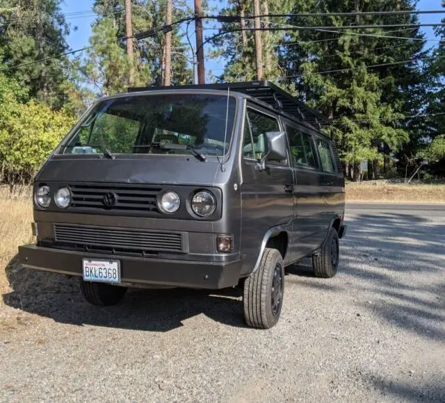 Volkswagen Vanagon Wolfsberg, 1986 GL, Rear Facing Seats, Rook Rack ...