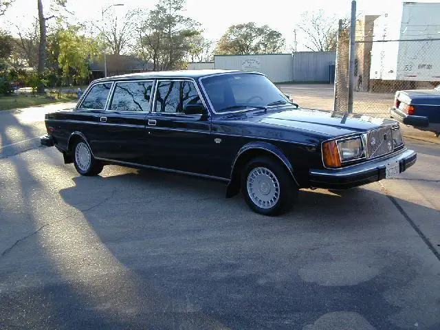Volvo 264 TE "Top Executive" Limo for sale