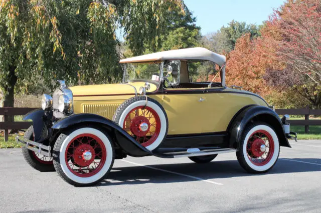 Wonderful Model A Roadster for sale